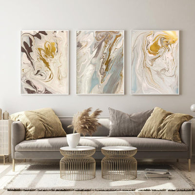 Liquid Gold Print Collection - Nomadic Fabrics