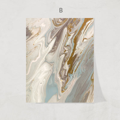 Liquid Gold Print Collection - Nomadic Fabrics