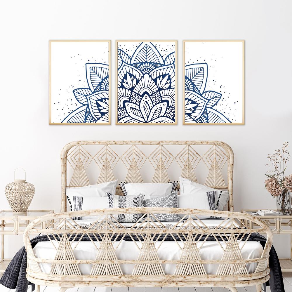 Mandala Effect Print – Nomadic Fabrics