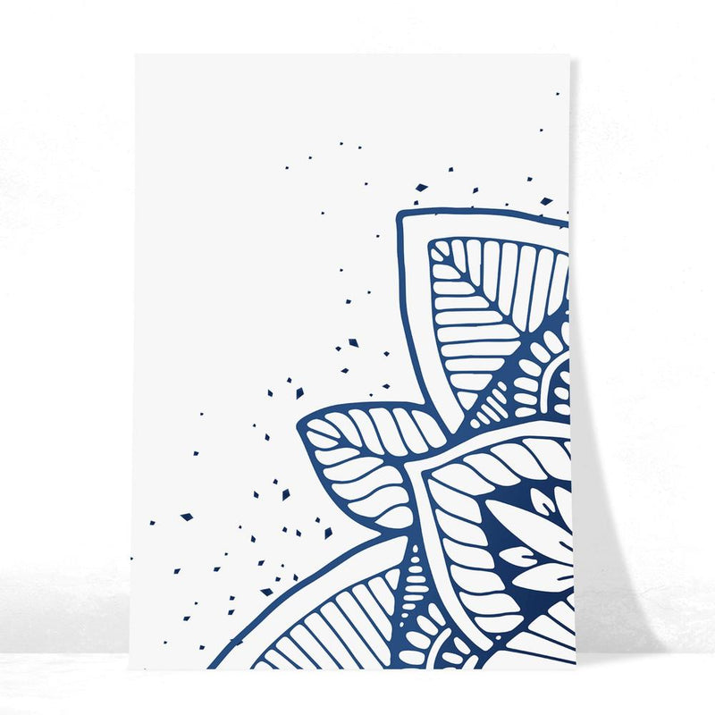 Mandala Effect Print – Nomadic Fabrics