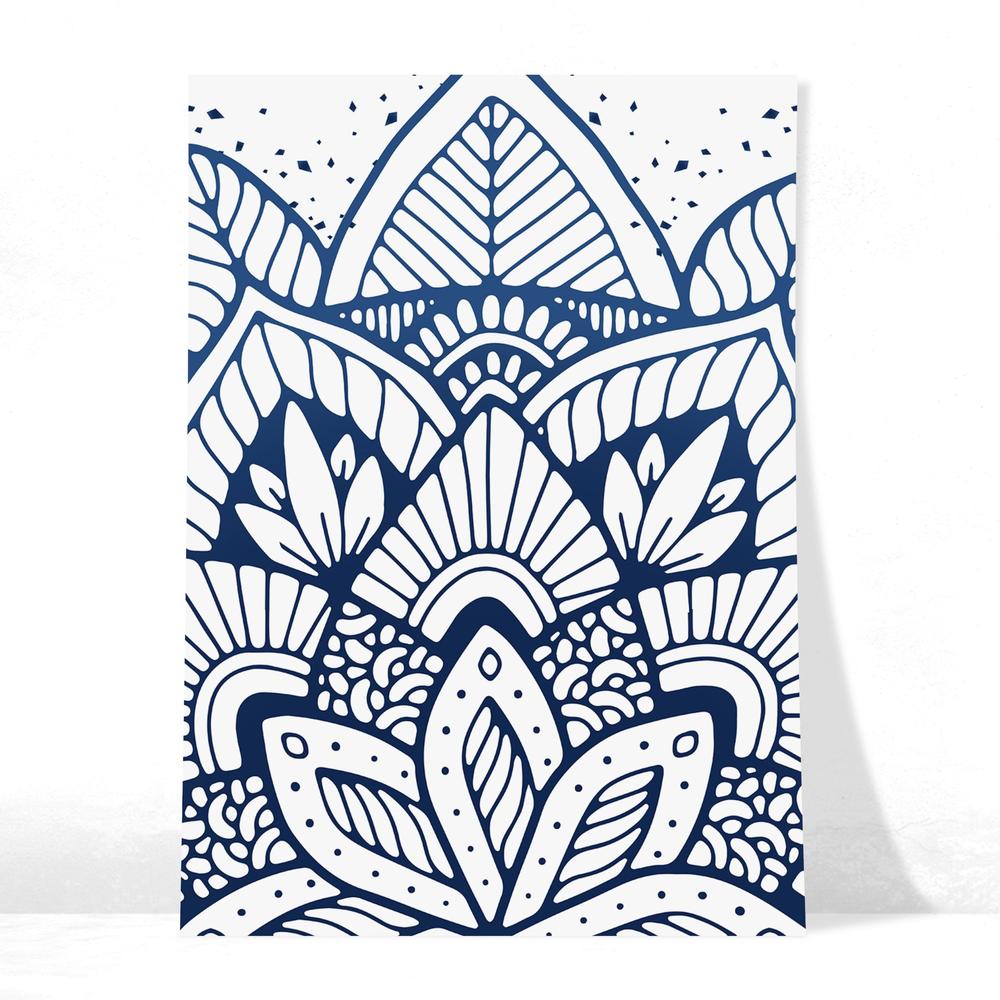 Mandala Effect Print – Nomadic Fabrics