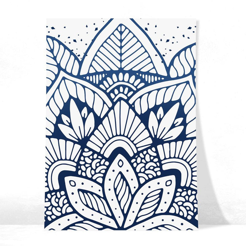 Mandala Effect Print - Nomadic Fabrics