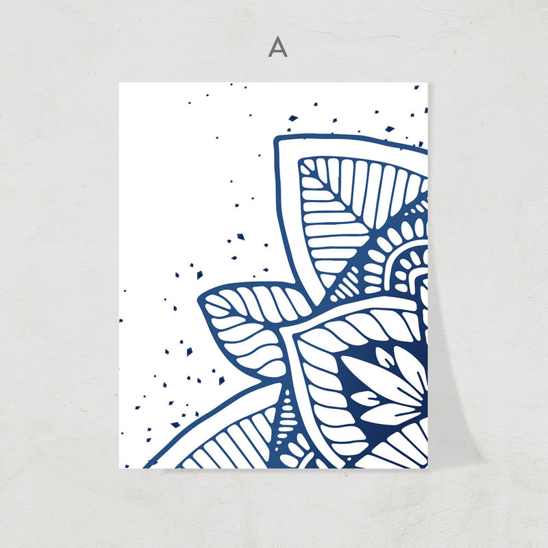 Mandala Effect Print - Nomadic Fabrics