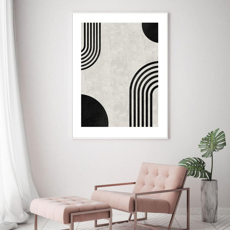 Monochromatic Art Print Collection - Nomadic Fabrics