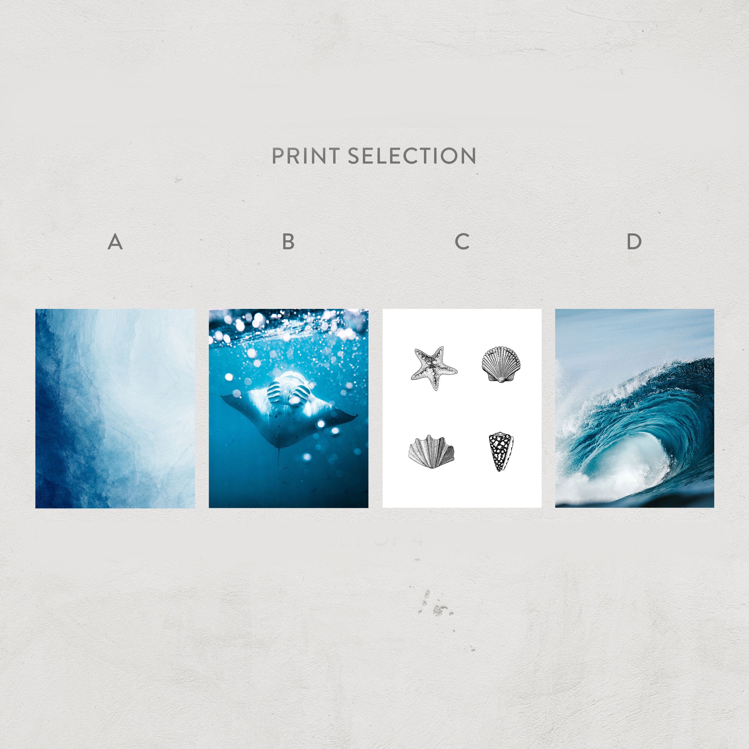 Ocean Love Print – Nomadic Fabrics