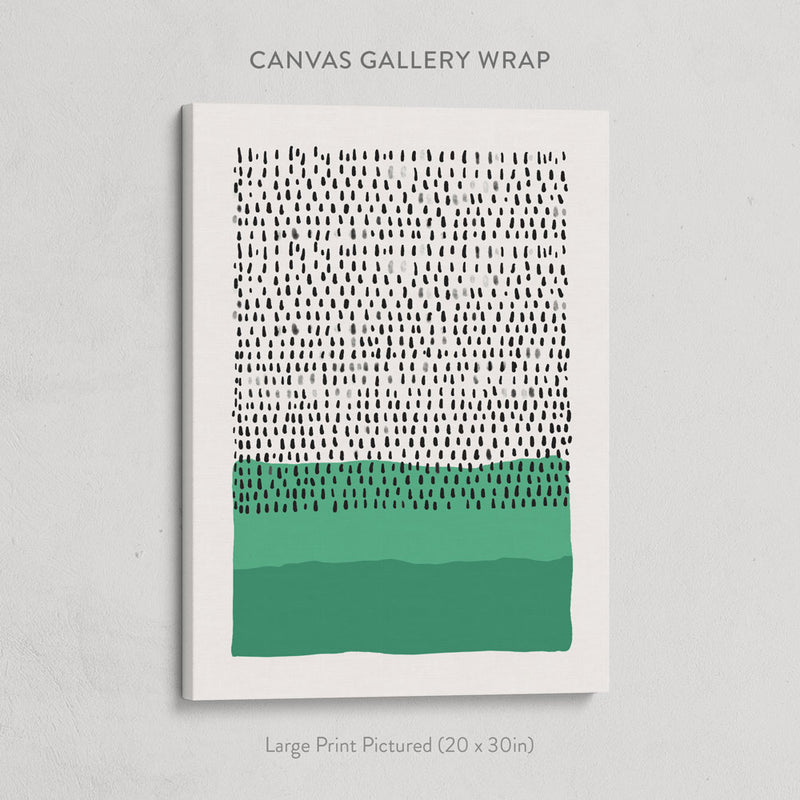 Nordic Abstract Print Collection - Nomadic Fabrics