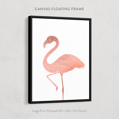 Rose Gold Flamingo Print - Nomadic Fabrics
